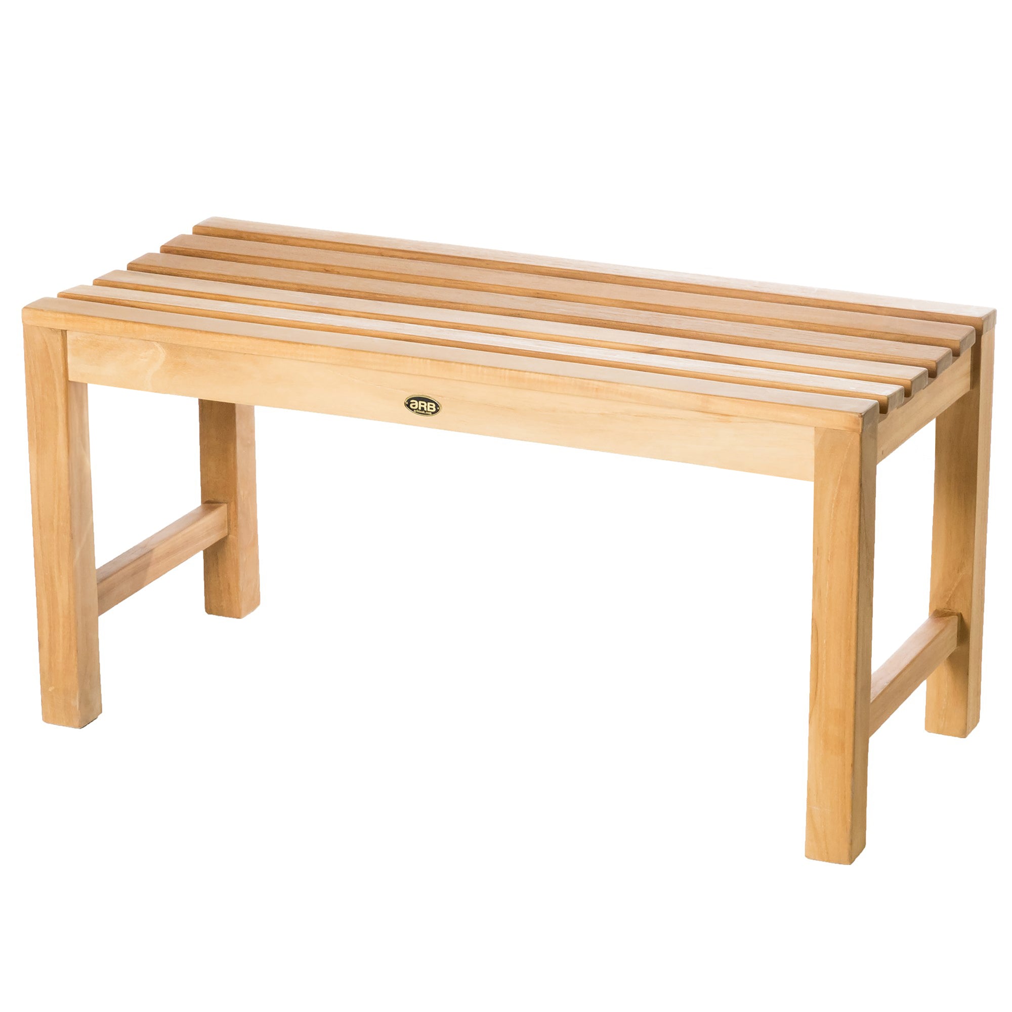 Teak Shower Bench Curved 36" (90 cm) – ARB Teak & Specialties - Canada
